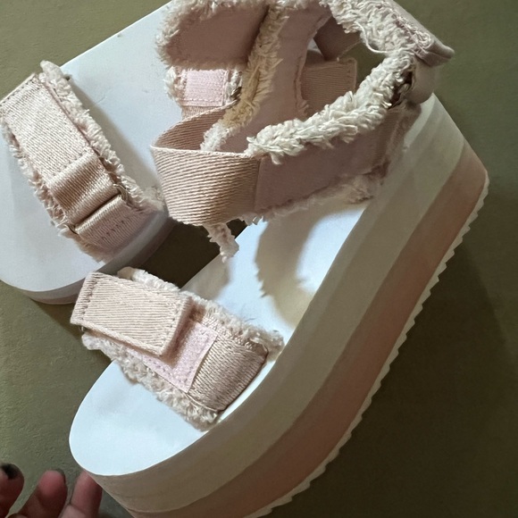 Shoes | Sugar Platform Sport Sandals | Poshmark